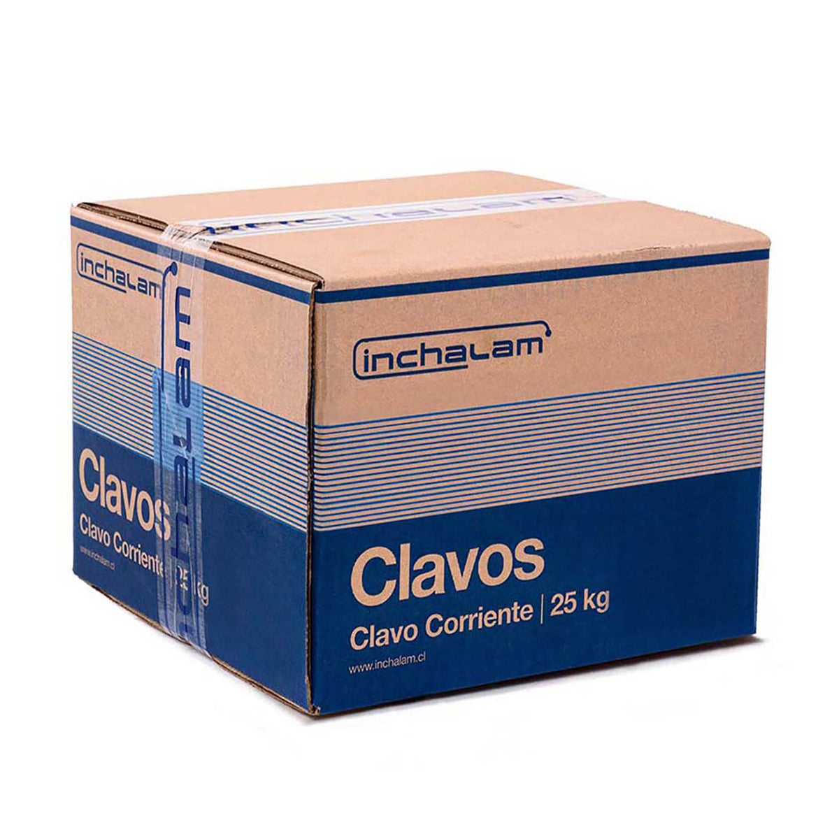 Clavos Corrientes 4" x BWG 8 Caja 25kg – Sack Aceros