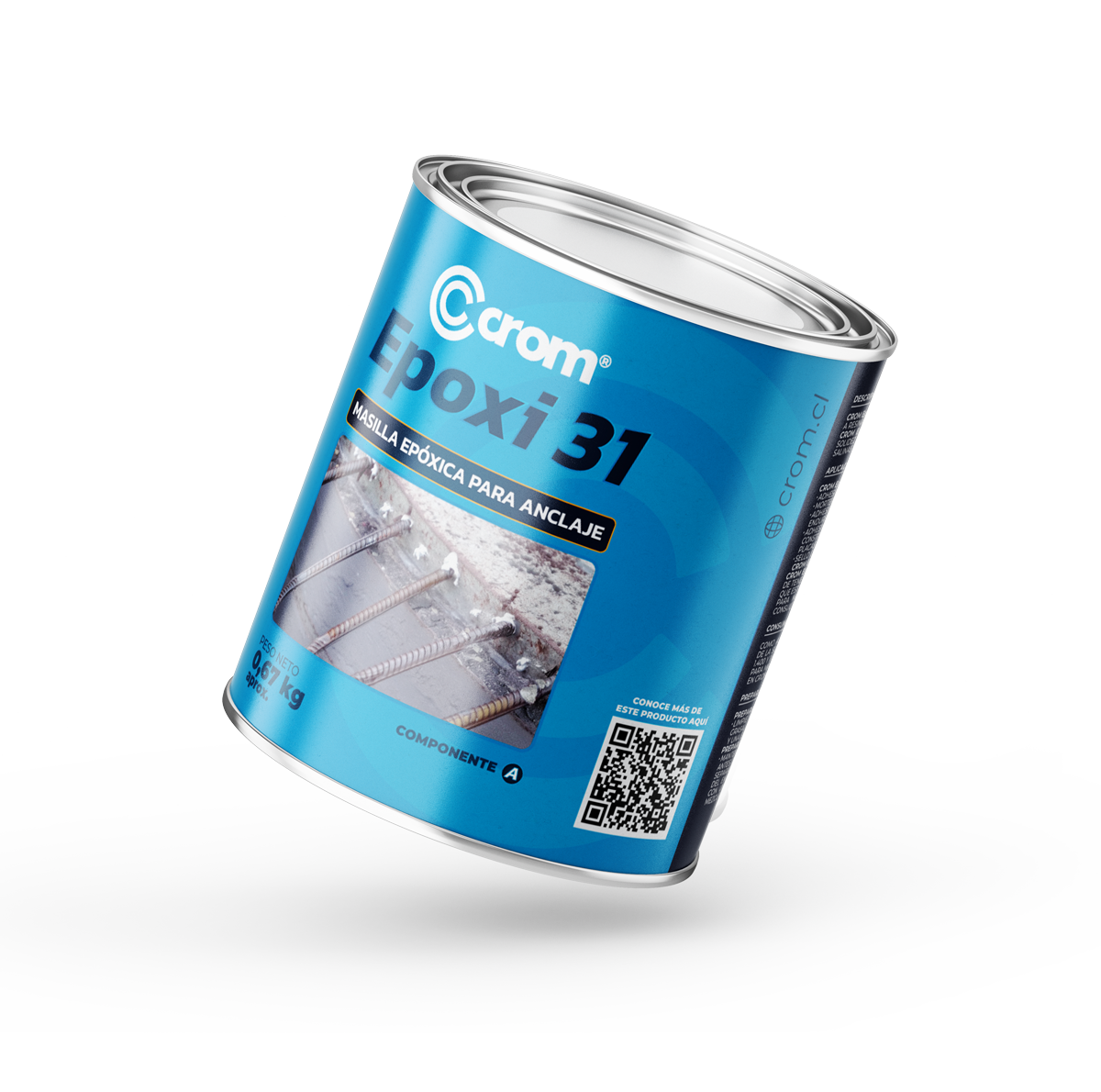 Crom Epoxi 32 1 Kg – Sack Aceros