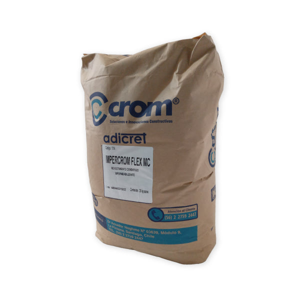 Impercrom Flex 20 Kg – Sack Aceros