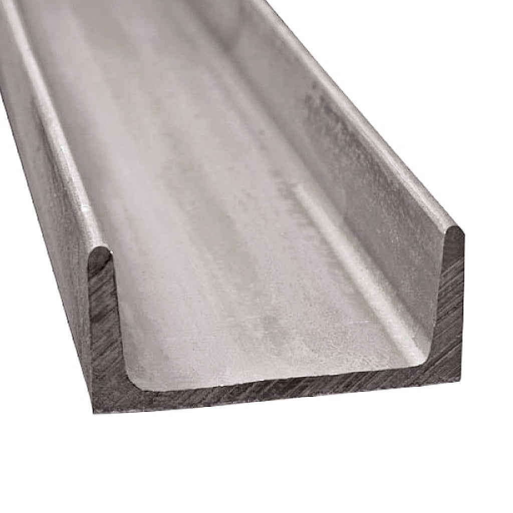 Viga UPN 100mm x 50mm x 6,0mm x 8,5mm x 6m – Sack Aceros